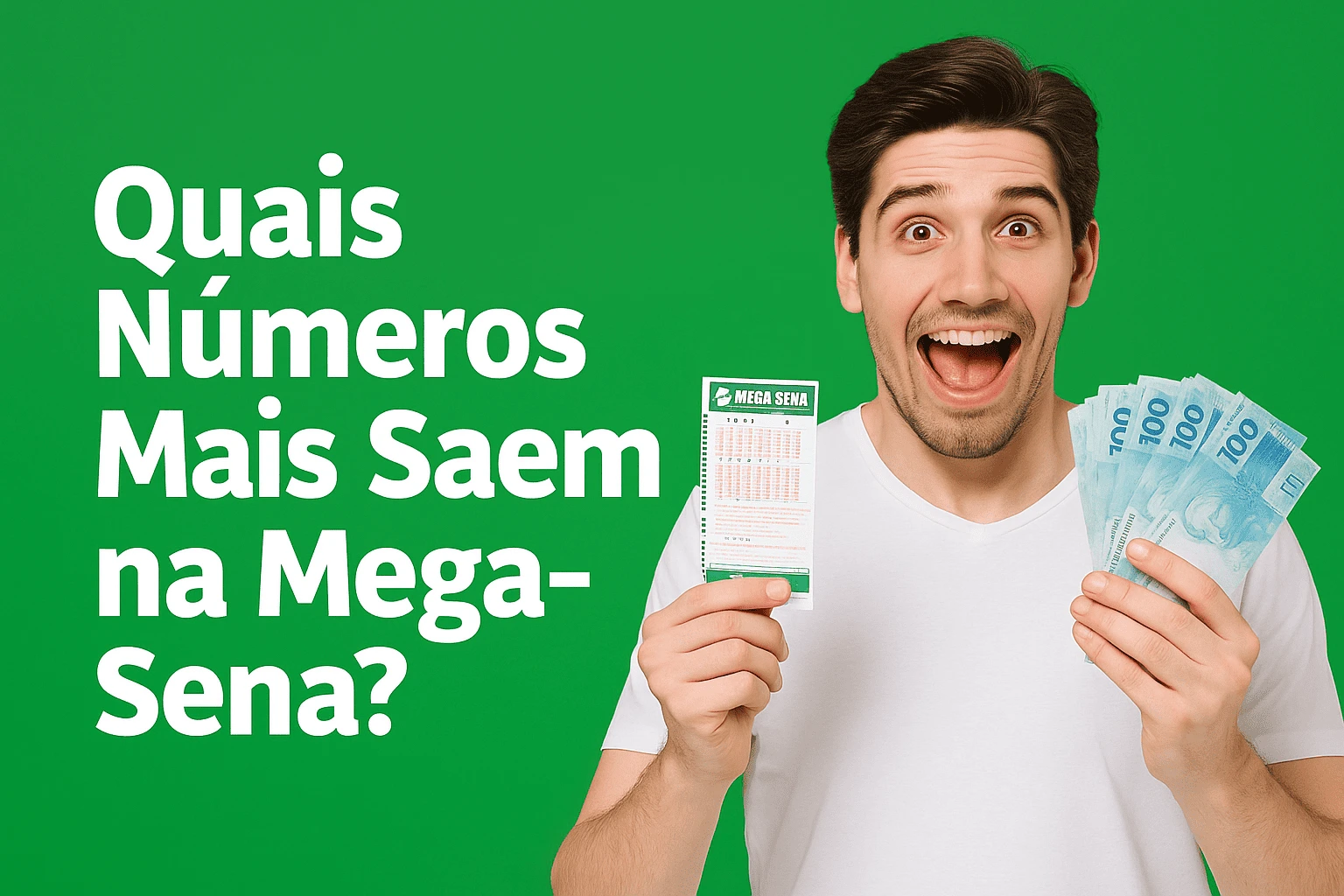 Quais Números Mais Saem na Mega-Sena